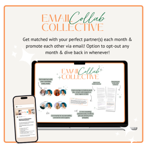 Join Email Collab Collective for July 2025 - Cherree Ward